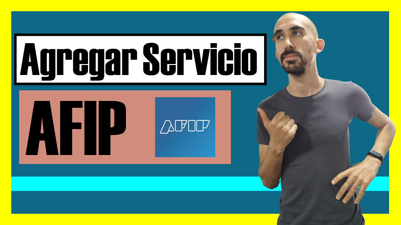 ¿Cómo dar de alta un servicio en AFIP? - MUY FÁCIL